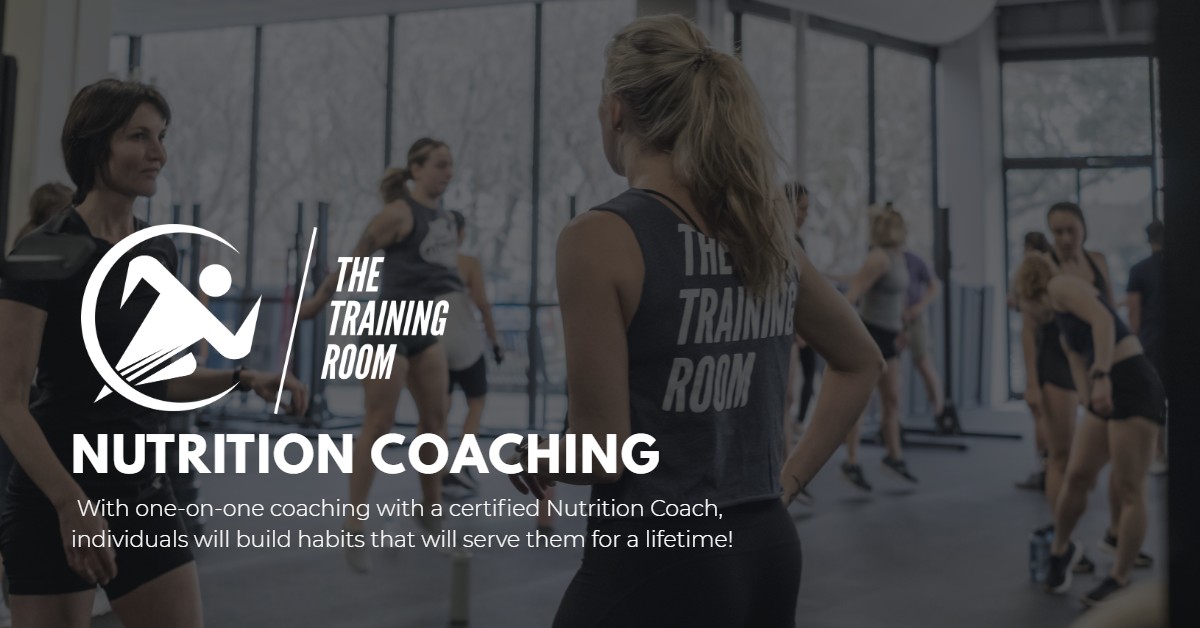 Nutrition Coaching - The Training Room NOLA